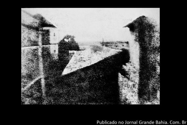 História | 1816: Primeira fotografia - Jornal Grande Bahia (JGB)
