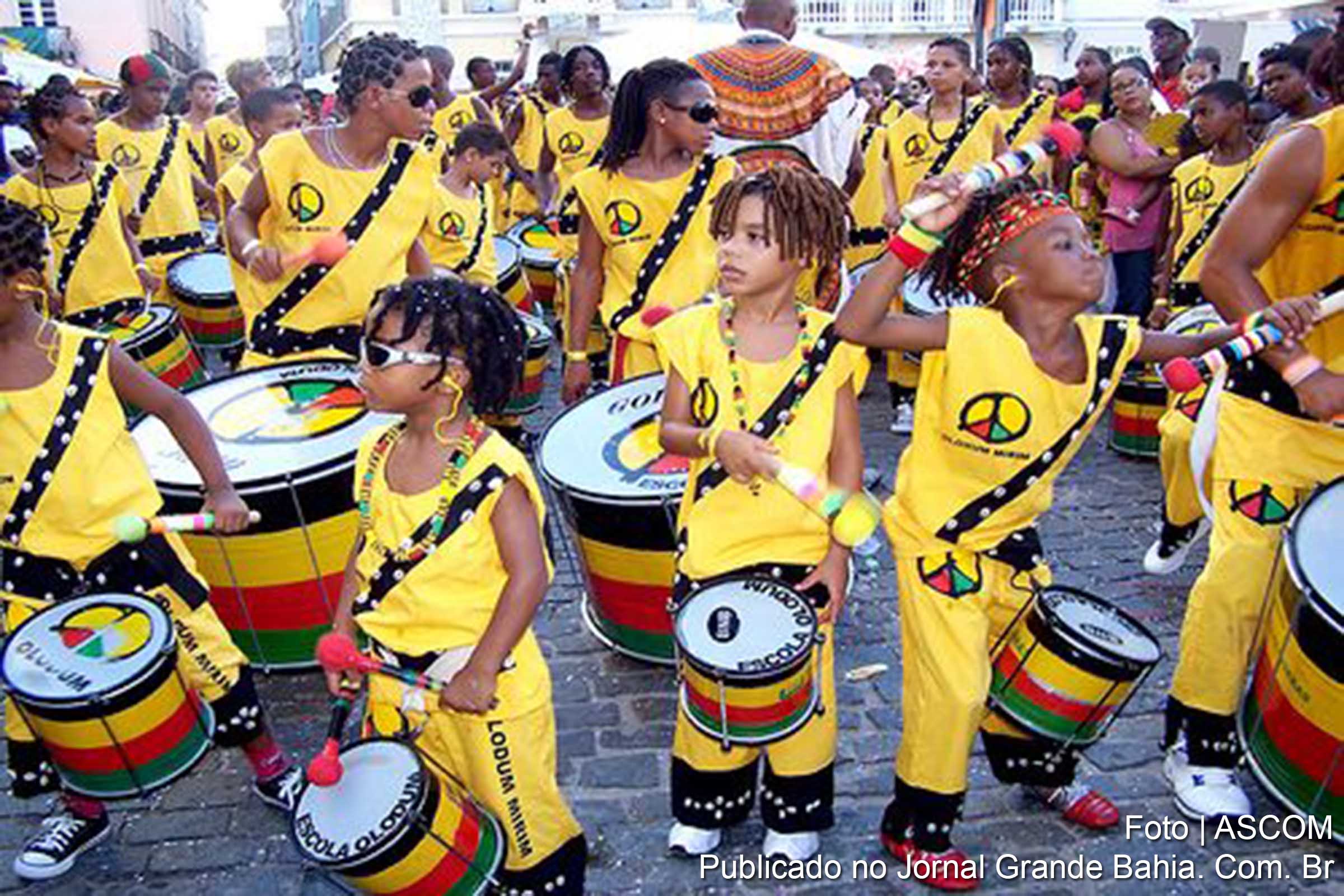 Salvador: Olodum participa da 'Década Internacional dos ...