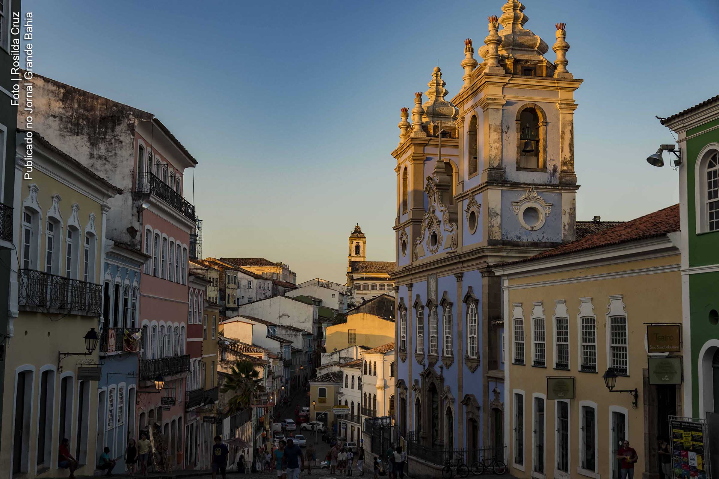 Um passeio pelo Pelourinho... de Salvador e Alcântara | Por Juarez ...