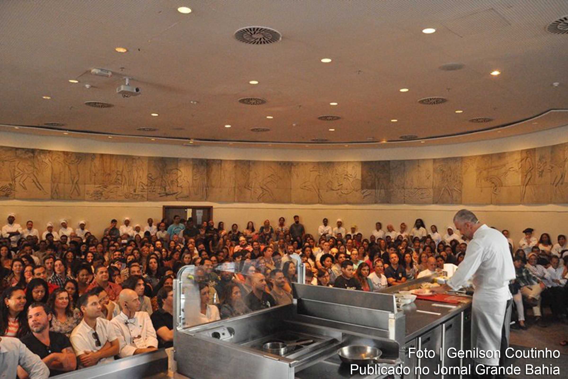 Salvador: Alex Atala apresenta aula de gastronomia no Mesa ao Vivo ...