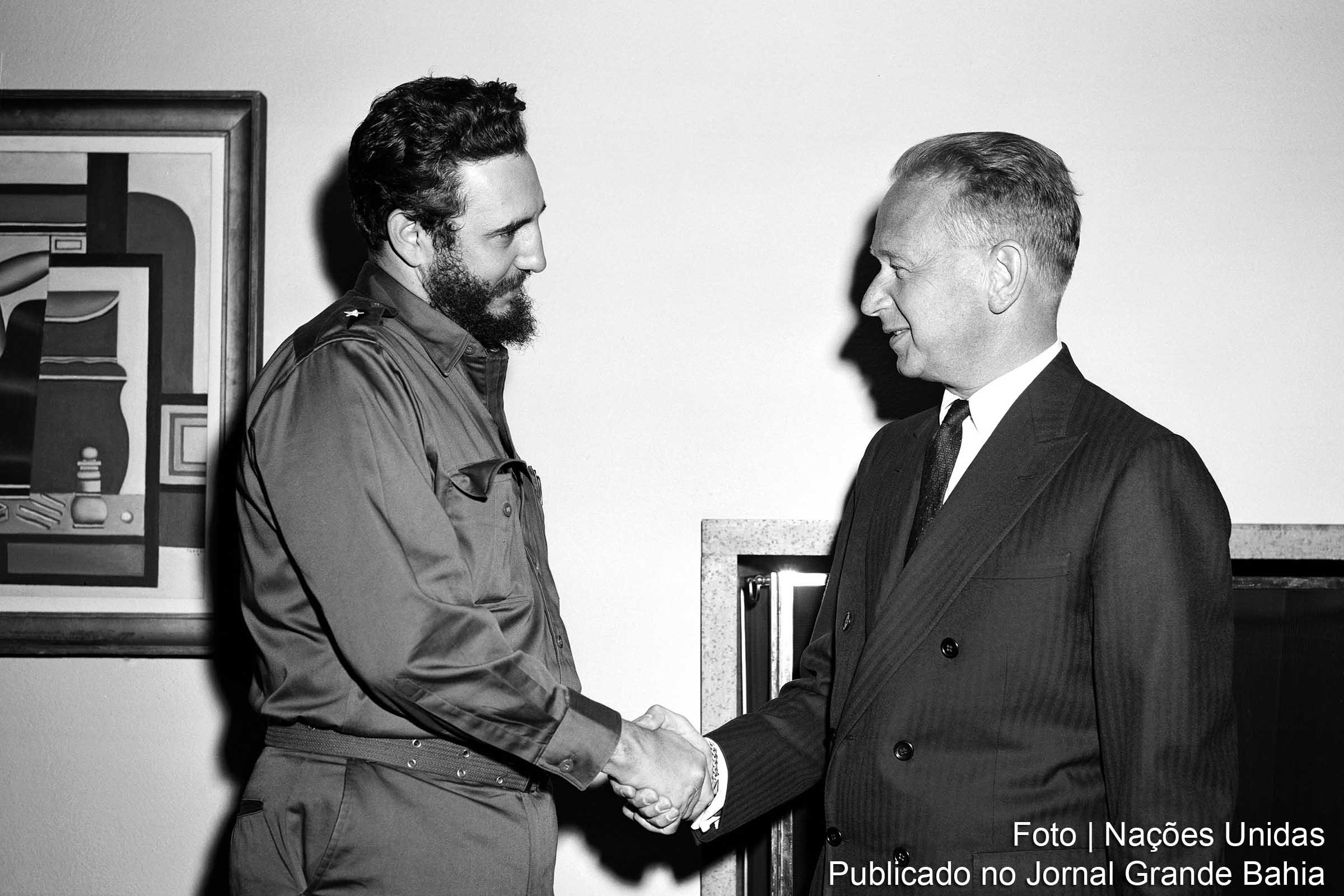 Fidel Alejandro Castro Ruz – Jornal Grande Bahia (JGB)