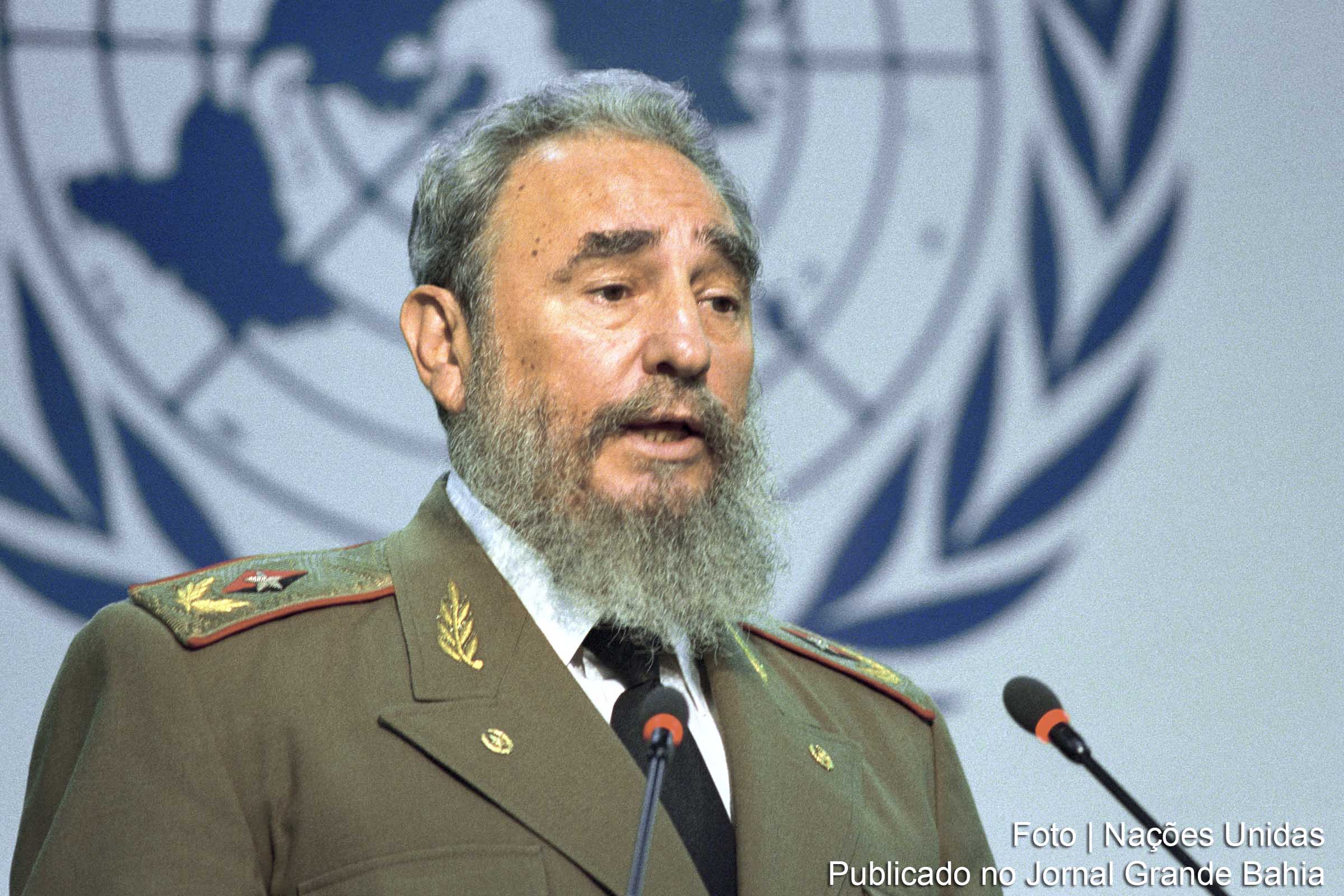 Fidel Alejandro Castro Ruz – Jornal Grande Bahia (JGB)