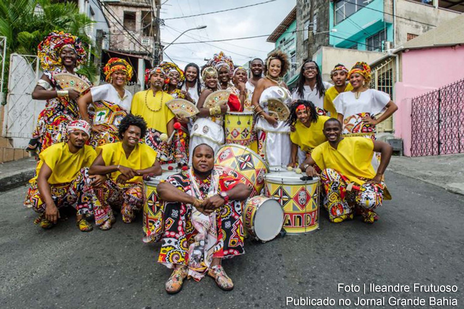 Salvador: Ensaios dos blocos afro e shows de ritmos diversos agitam Pelourinho – Jornal Grande ...