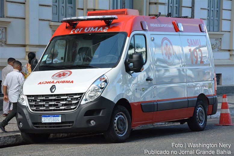 Frota do SAMU de Feira de Santana ganha nova viatura – Jornal Grande ...