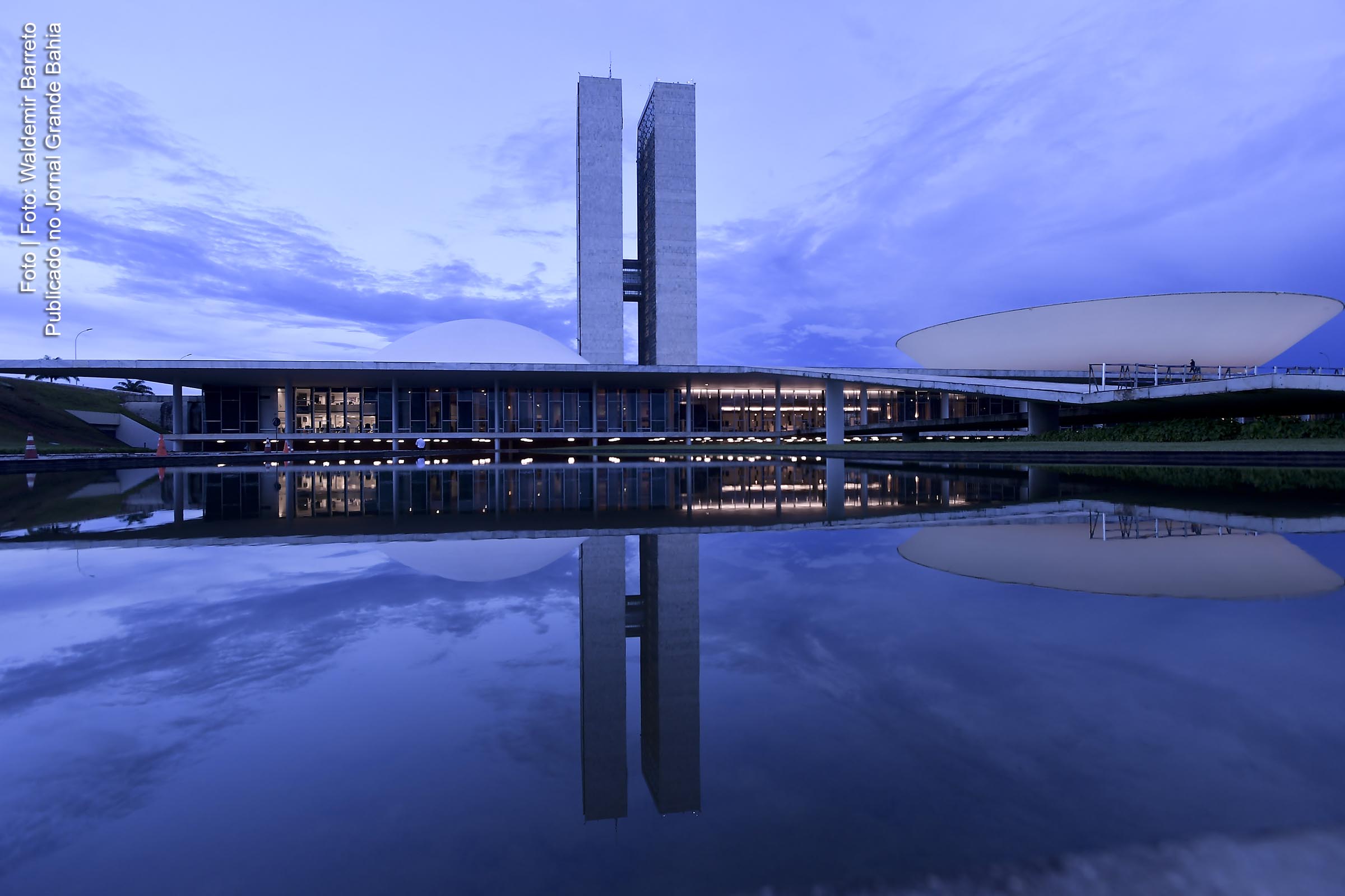 Vista do Congresso Nacional do Brasil – Jornal Grande Bahia (JGB)