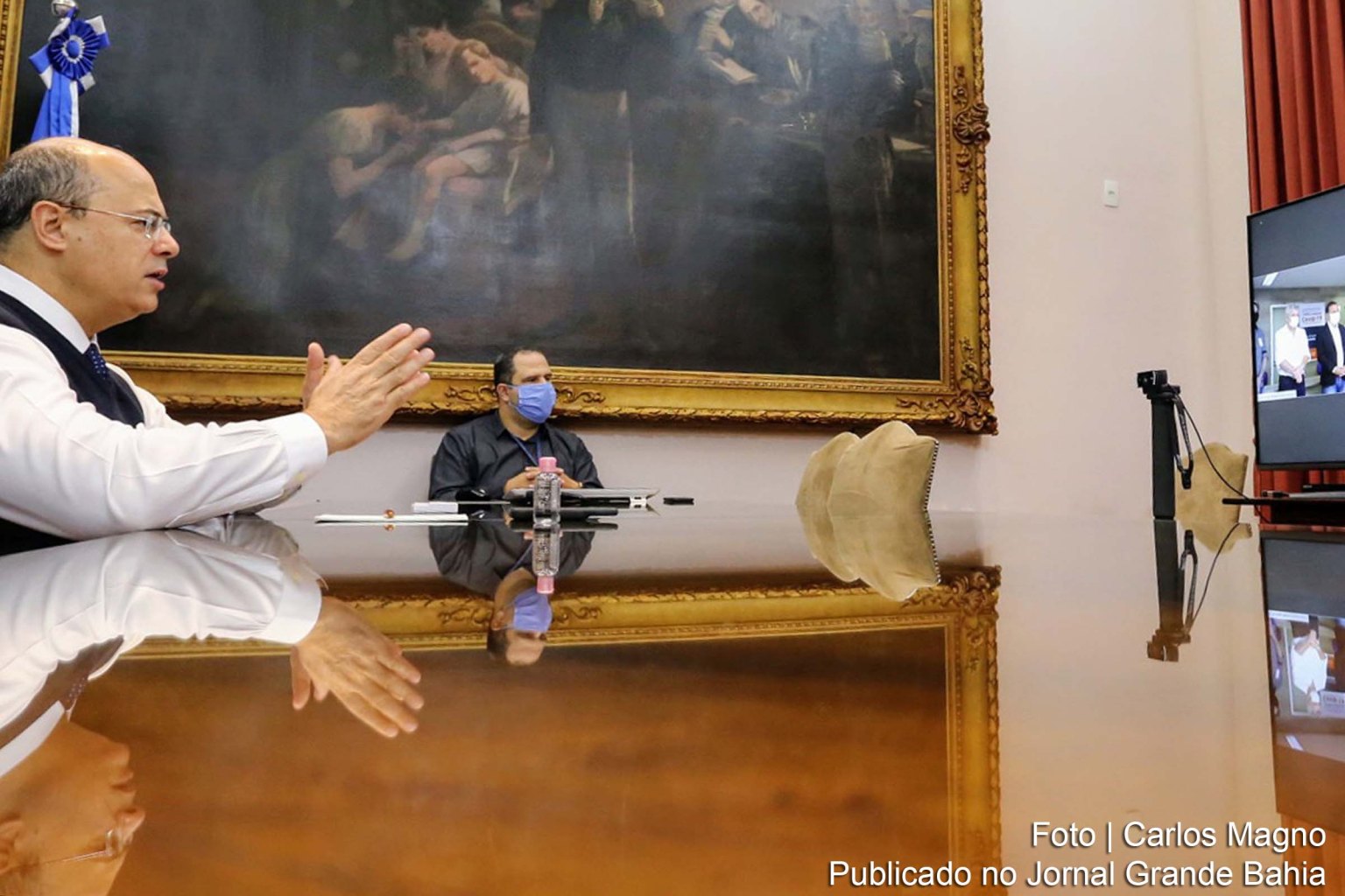 Almirante de esquadra Almir Garnier é um dos homenageados em solenidade ...