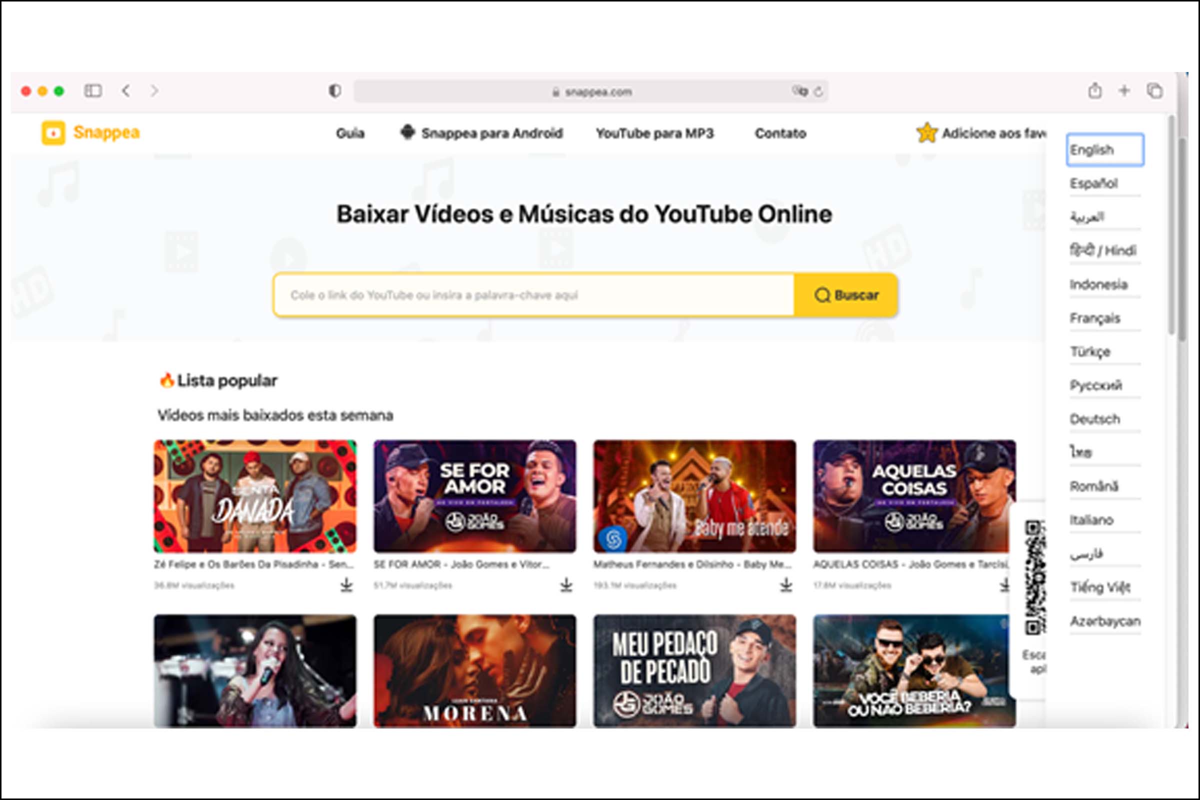 Snappea Online Downloader, a forma mais fácil de converter áudio para ...