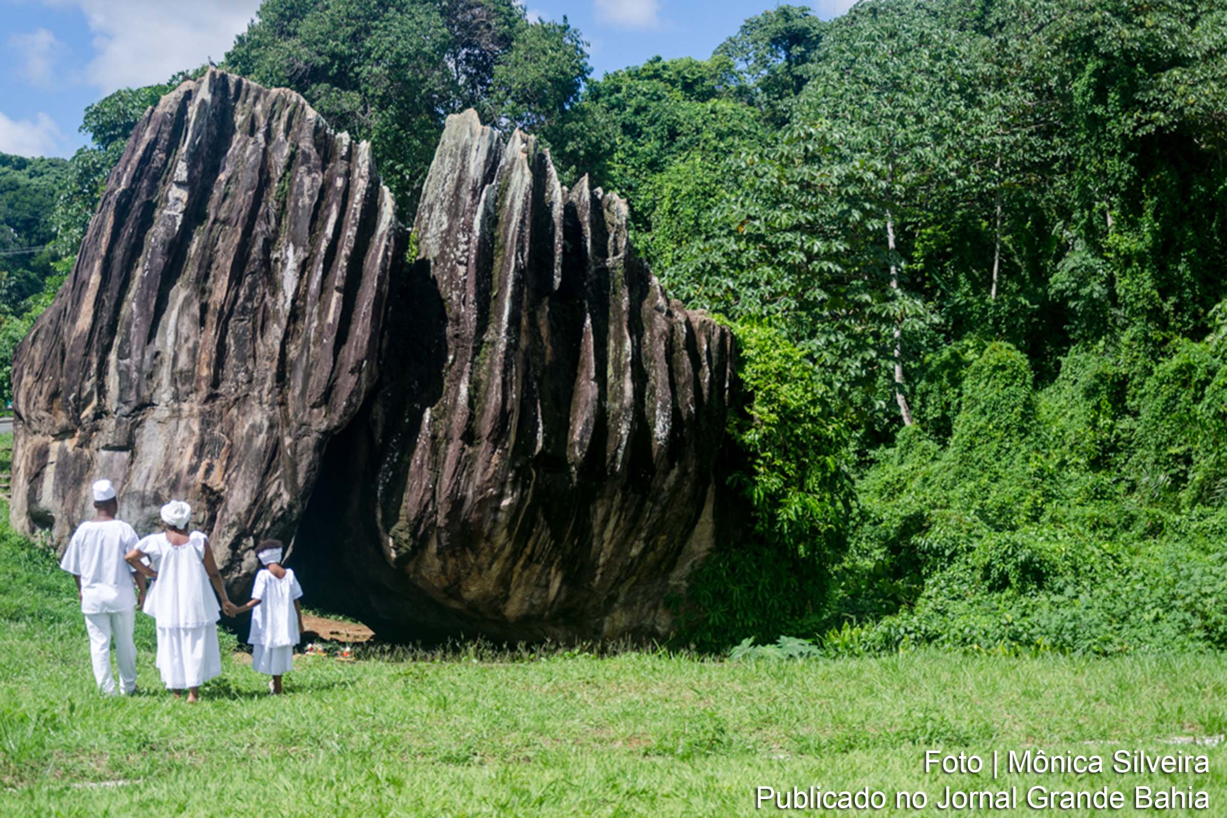 II Ato Salvador é Indígena ocorre na Pedra De Xangô, Nzazi e Sogbo ...