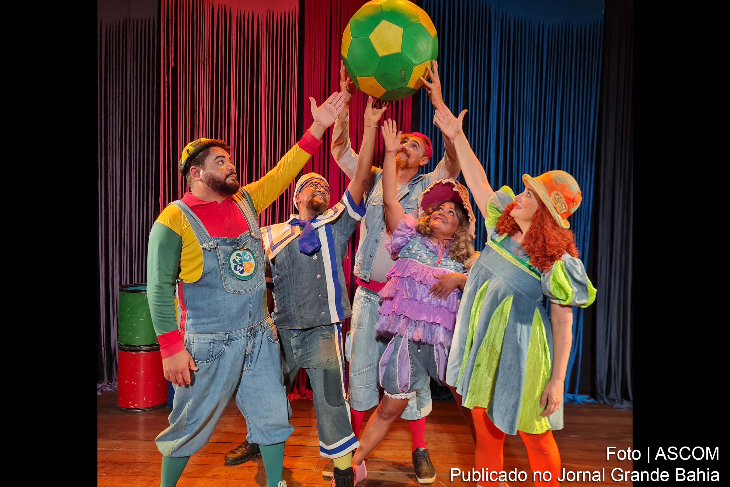 Espetáculo ‘Só Depende de Nós’ é atração no Domingo Tem Teatro Online ...