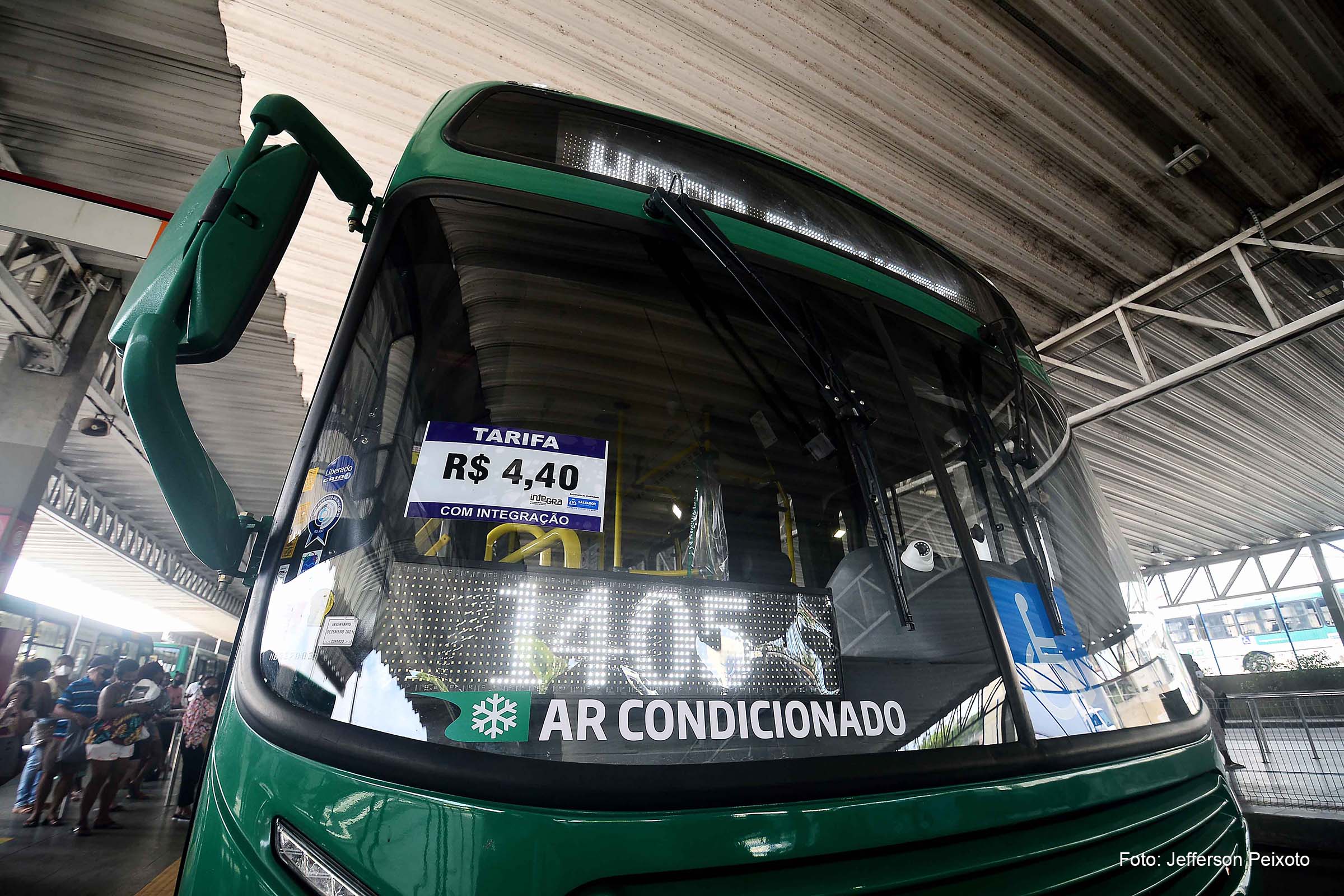 Novos ônibus climatizados trazem mais conforto à população de Salvador ...