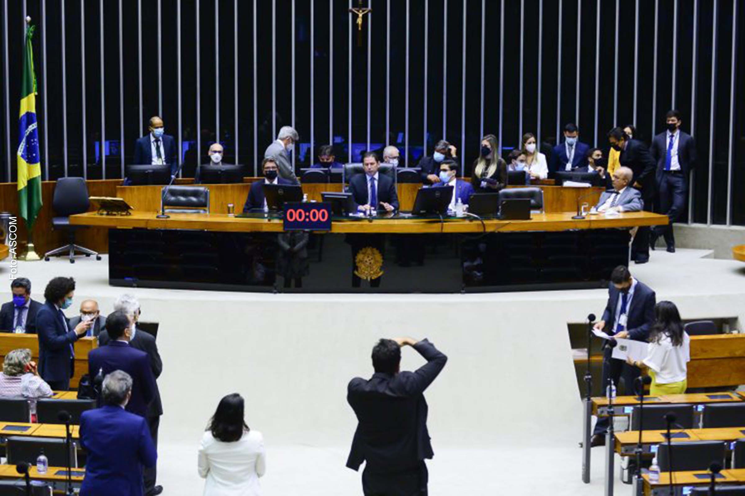 Sessão do Congresso Nacional – Jornal Grande Bahia (JGB)