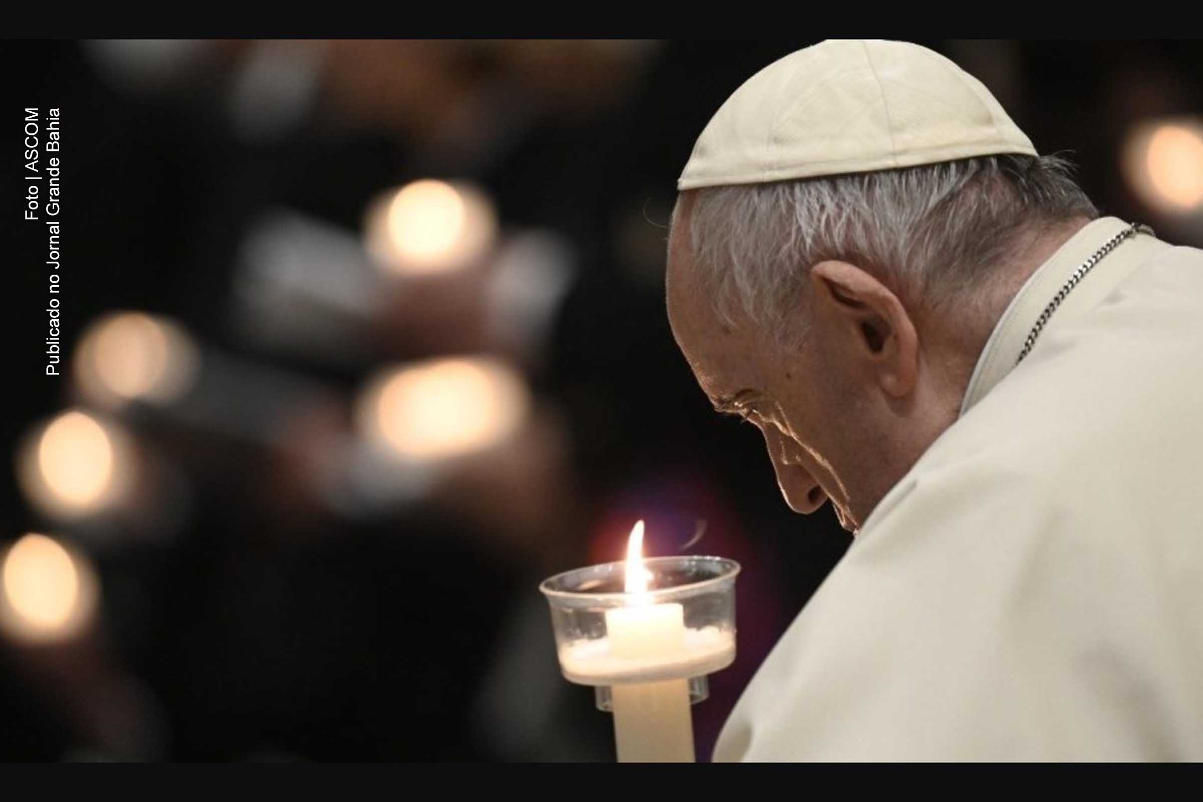 Vigília pascal: Com Jesus, nenhuma noite é infinita, afirma Papa ...